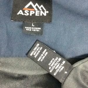Aspen | Jackets & Coats | Aspen Windbreaker Rain Outdoor Hooded Jacket Sz L | Poshmark